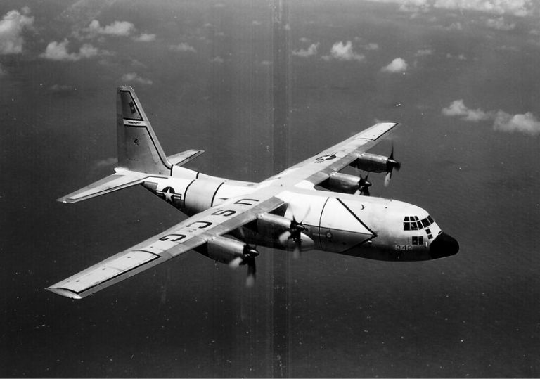 Lockheed HC-130 B/H/J “Hercules” (1959) - Coast Guard Aviation History