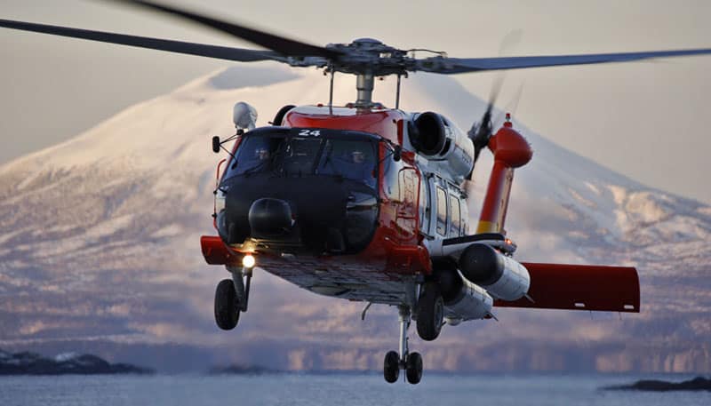 Sikorsky HH-60J “Jayhawk” (1990) – Coast Guard Aviation History