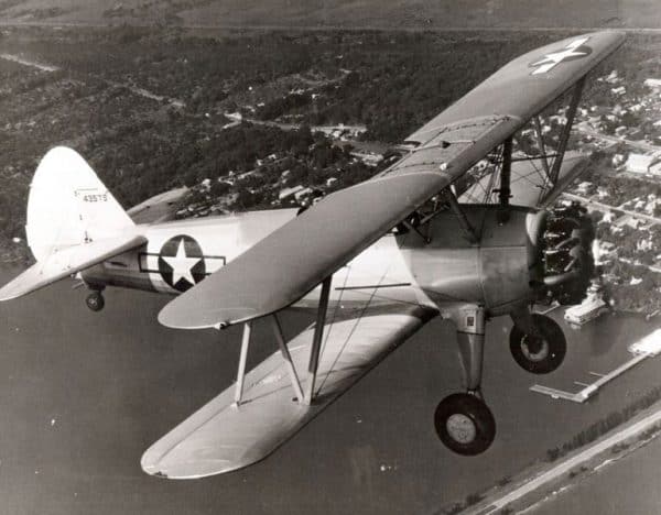 Boeing (Stearman) N2S-3 “Kaydet” (1946) – Coast Guard Aviation History