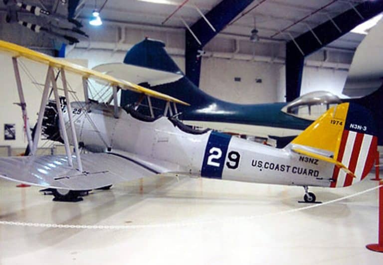 Naval Aircraft Factory N3N-3 "Yellow Peril" (1940) | Coast Guard ...