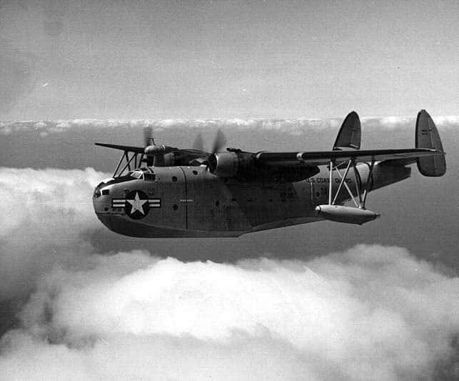 Martin PBM-3/5 Mariner (1943) – Coast Guard Aviation History