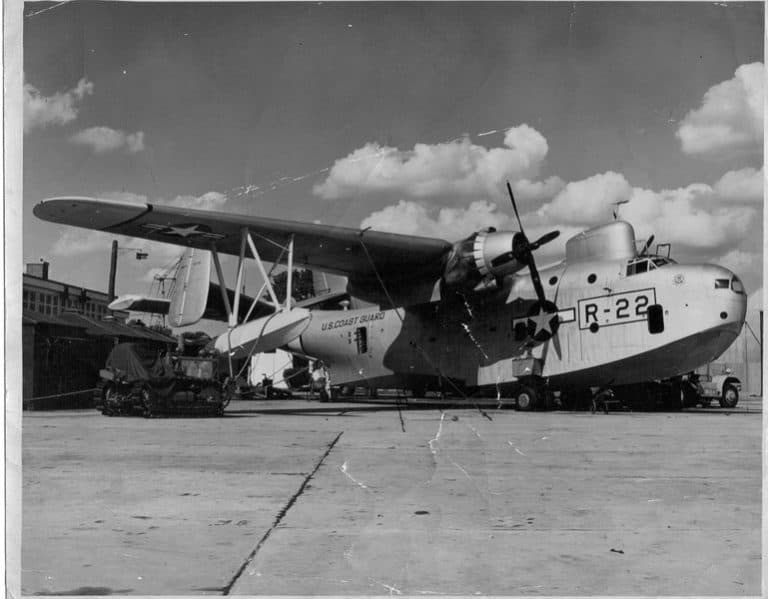 Martin PBM-3/5 Mariner (1943) – Coast Guard Aviation History