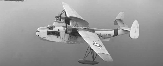 1943: Coast Guard Acquires Martin PBM 3/-5 Flying Boats | Coast Guard ...