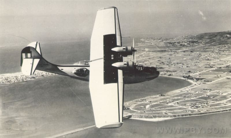 Consolidated PBY-5A / 6A “Catalina” (1941) – Coast Guard Aviation History