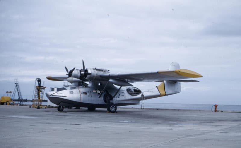 Consolidated PBY-5A / 6A “Catalina” (1941) – Coast Guard Aviation History
