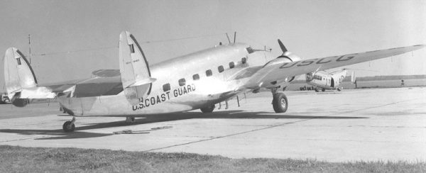 Lockheed R5O-1/4/5 “Lodestar” (1940) – Coast Guard Aviation History