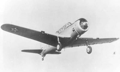 Vultee SNV-1 “Vibrator” (1942) – Coast Guard Aviation History