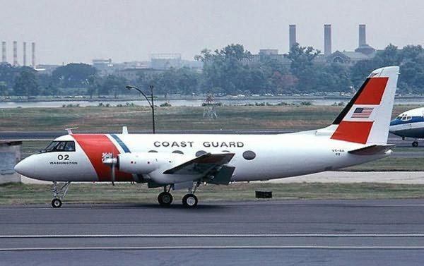1963: The VC-4A Executive Transport Was Purchased | Coast Guard ...
