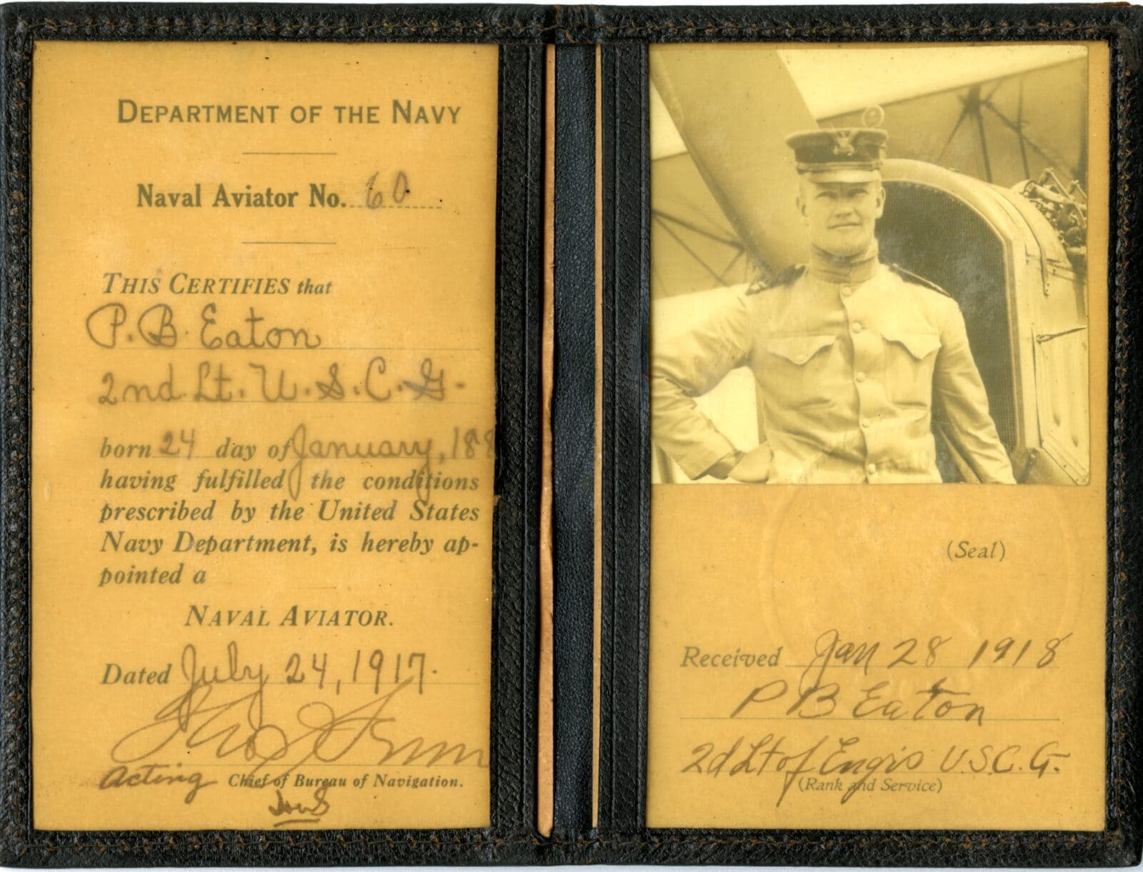 Rear Admiral Philip Eaton | Coast Guard Aviation History