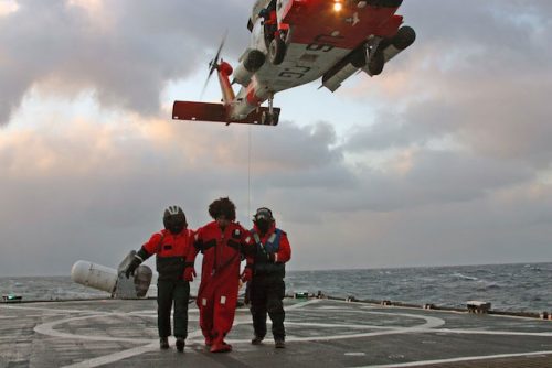 The Alaska Ranger Rescue - Coast Guard Aviation History