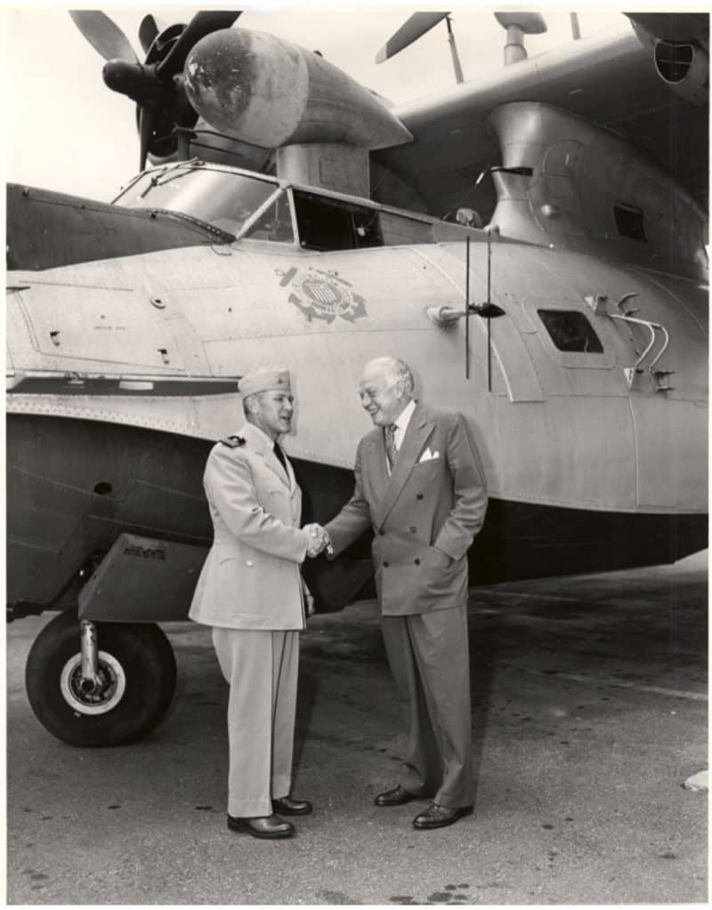 Rough Seas and Cigars | Coast Guard Aviation History