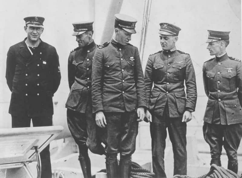 1919: NC-4 Transatlantic Flight | Coast Guard Aviation History