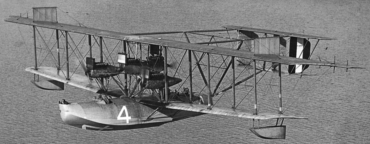 The First Transatlantic Flight | Coast Guard Aviation History