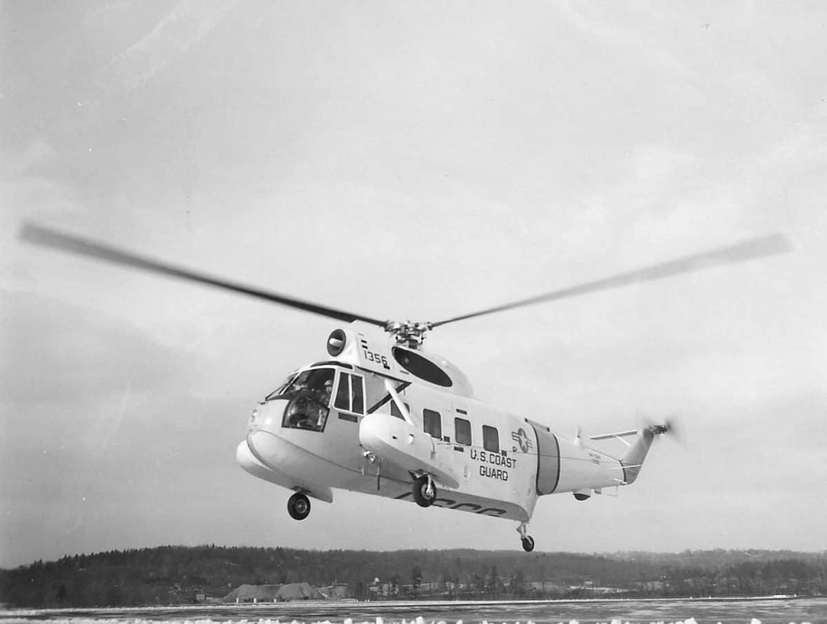Hank Pfeiffer and the HO4S-3G 1305 | Coast Guard Aviation History
