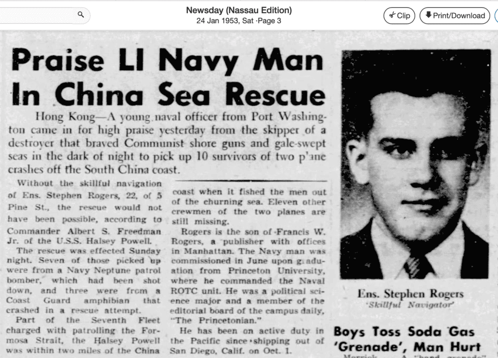 Korean War - Ditching and Crashing - Rescuing and Sacrifice: The Story ...