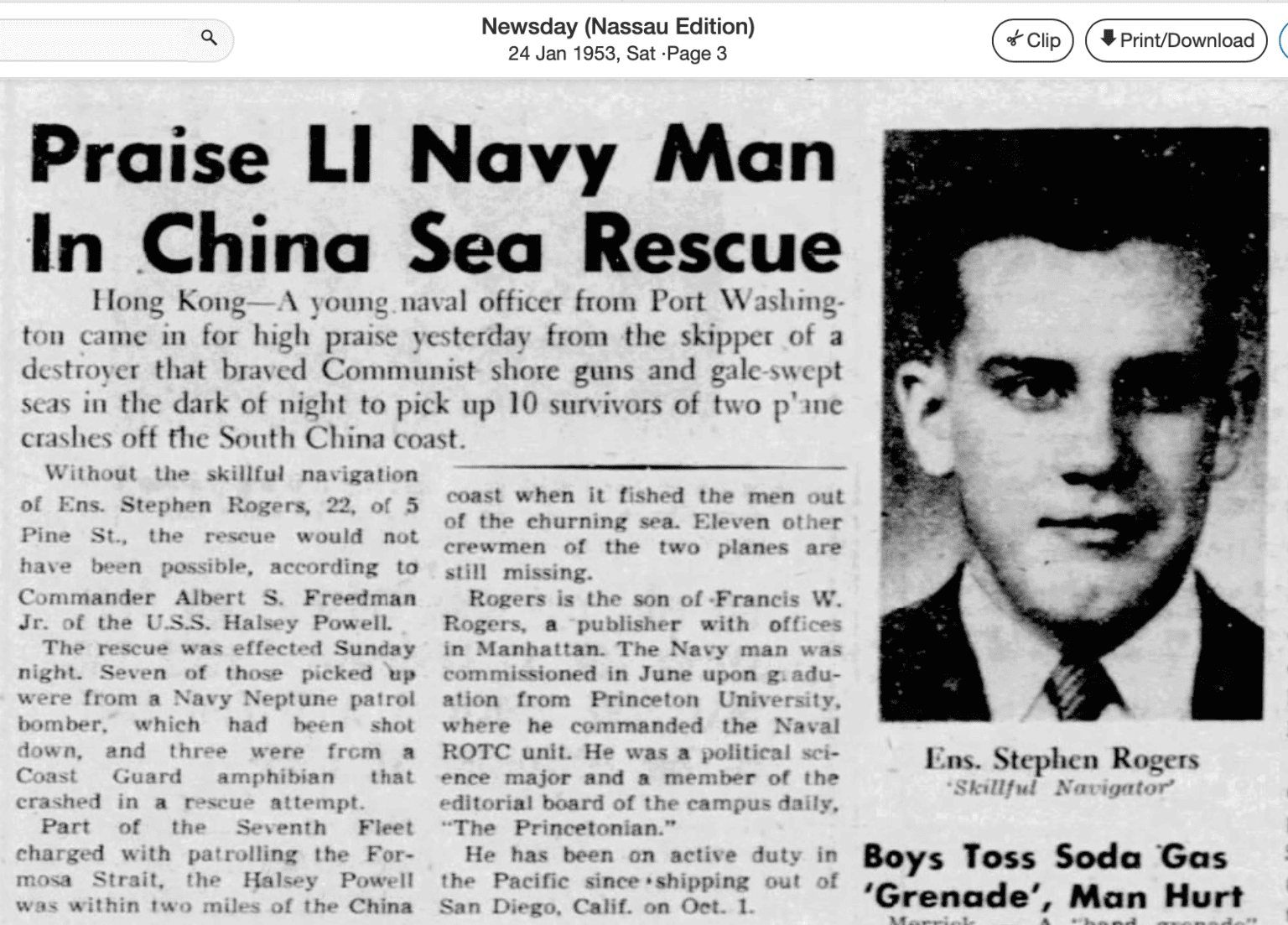 Korean War - Ditching and Crashing - Rescuing and Sacrifice: The Story ...
