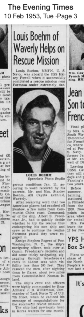 Korean War - Ditching and Crashing - Rescuing and Sacrifice: The Story ...