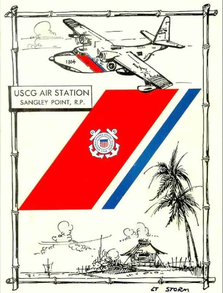 CGAS Sangley Point History | Coast Guard Aviation History