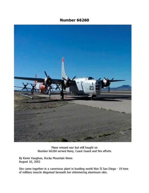 Number 66260 | Coast Guard Aviation History