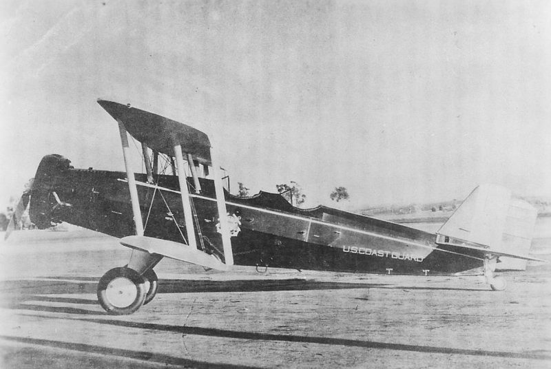 Douglas O-38C (1931) – Coast Guard Aviation History