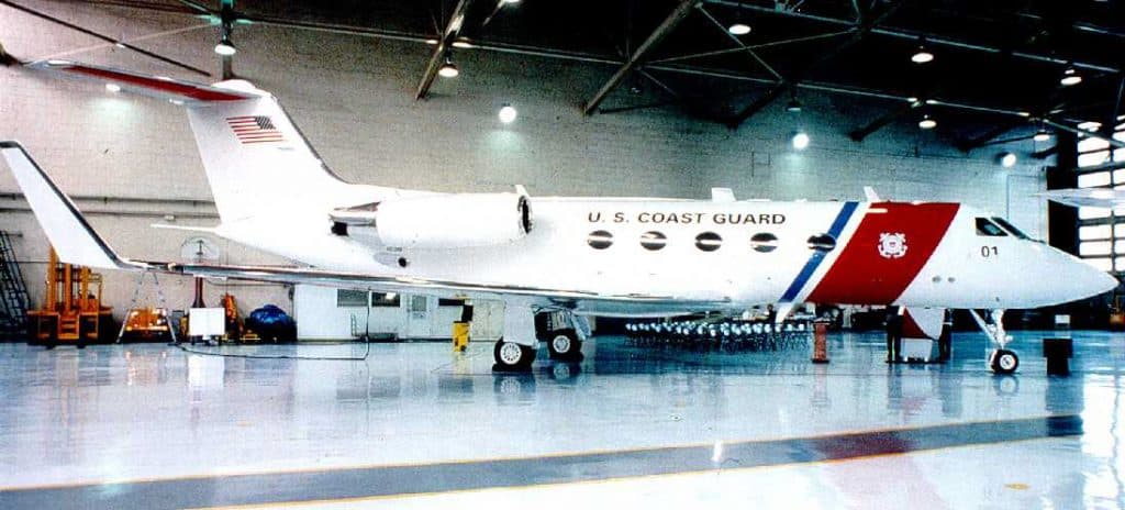 1994 – Coast Guard Acquires Executive Transport: C-20B | Coast Guard ...